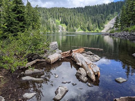 Mason Lake From I 90 Via Ira Spring Memorial Trail Bearded Goat Gear