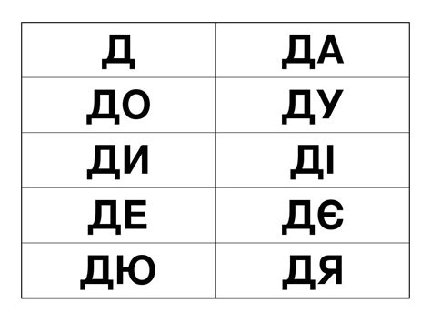 Презентація Буква Д 1 клас НУШ Презентація НУШ