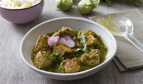 Carne De Puerco En Salsa Verde Receta