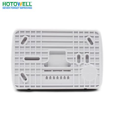 LCD Display Intelligent Wifi App Controlled Wireless Smart Thermostat