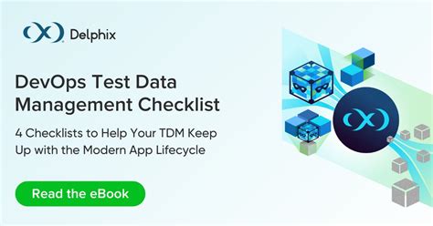 delphix on linkedin devops test data management checklist