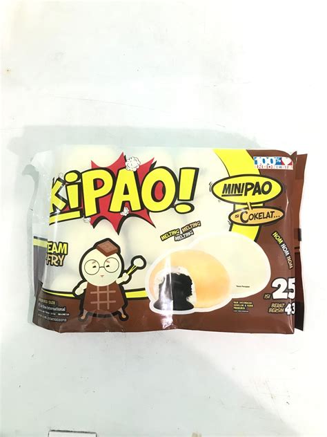 Kipao Minipao Rasa Coklat Lazada Indonesia