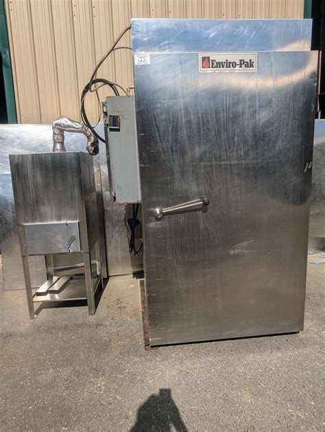 Enviro Pak Model Cvu 490e Smoke House With Smoke Generator And 1 Rack