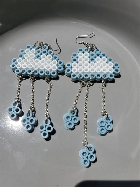 Raindrop Earrings Etsy