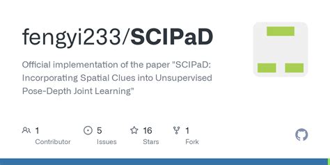 Github Fengyi233scipad Official Implementation Of The Paper Scipad