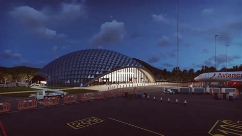 Así Será El Nuevo Aeropuerto Del Pacífico Que Inicio Su Construcción En