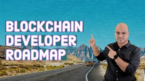 Blockchain Developer Roadmap Roadmap Blockchain Development