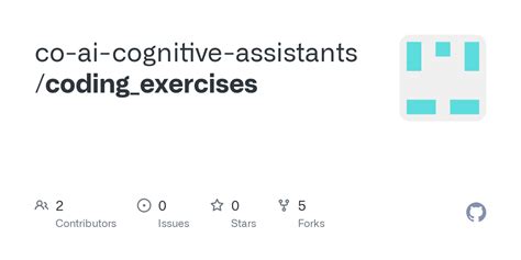 Github Co Ai Cognitive Assistants Coding Exercises