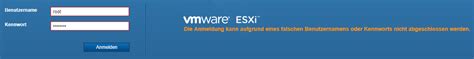 Esxi 67 Suddenly Unable To Login Server Fault
