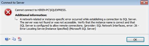 How To Connect Microsoft Sql Server 2008 R2 Stack Overflow
