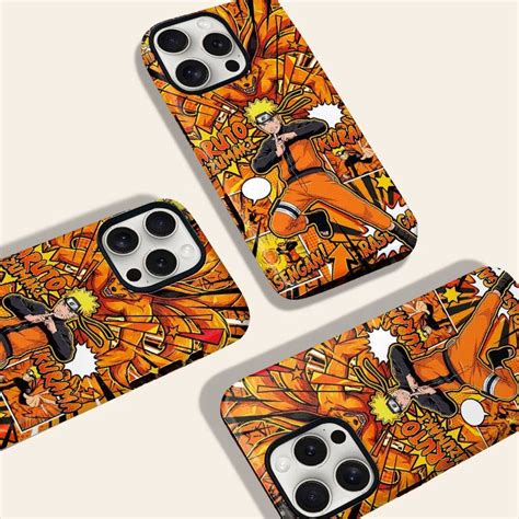 Naruto Uzumaki Comic Panel Magsafe Iphone Case Helloanimecases
