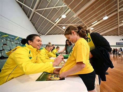 Ash Brazill Embracing Last Hurrah At Netball World Cup Illawarra Mercury Wollongong Nsw