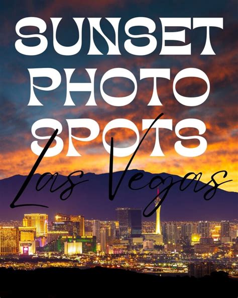 Las Vegas Photo Shoot Locations Victoria Hudgins