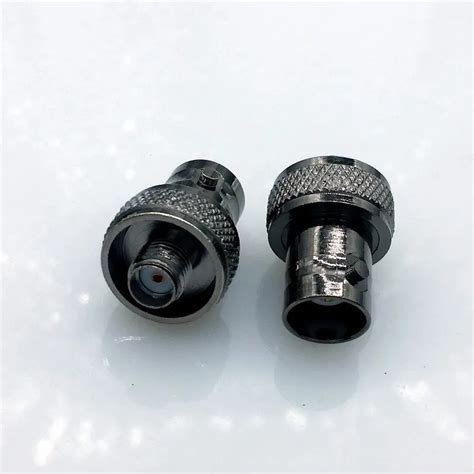 Black Bnc To Sma Connector Adapter Sma To Bnc Sma F To Bnc F Antenna Adapter For Baofeng Radio