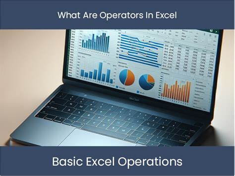 Tutorial De Excel ¿qué Son Los Operadores En Excel