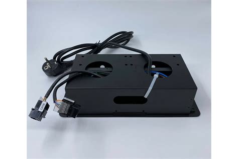 Выдвижной встраиваемый блок розеток Inrior выдвижная розетка на 2 Euro розетки 2 Rj45 и 2 Usb