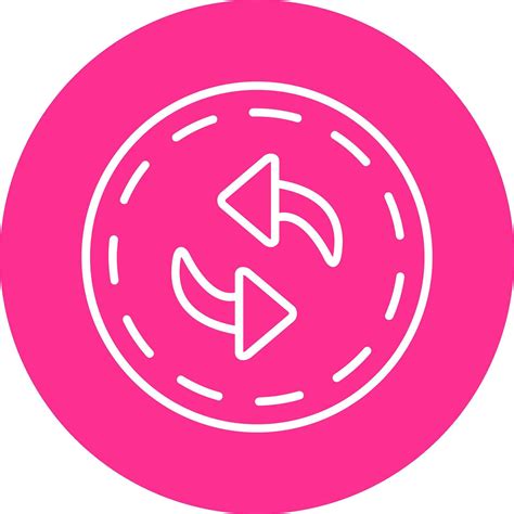 Rotate Arrow Vector Icon 36943953 Vector Art At Vecteezy