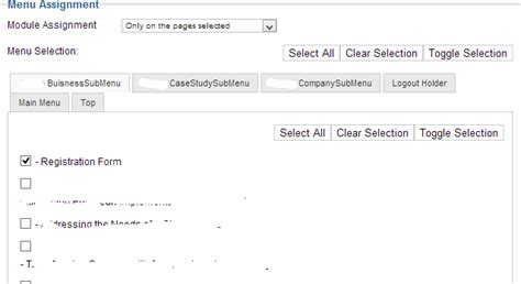 Php Joomla Menu Item Specific Module Not Working Stack Overflow