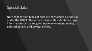 Impact Of GDPR On Data Collection And Processing PPTX