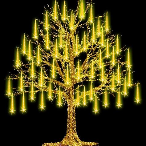 2 Balení Dekoračních Led Meteorická Sprcha Venkovní Od 1kč 080 Aukro