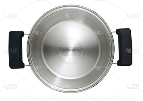 钢铁 锅 剪贴路径 不锈钢 一个物体 背景分离 高压锅 现代 设备用品 新的