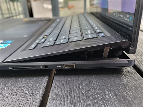 Asus Zenbook Pro X Review Not Only The Keyboard Is Tilting