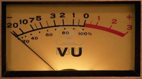 How To Read A Vu Meter
