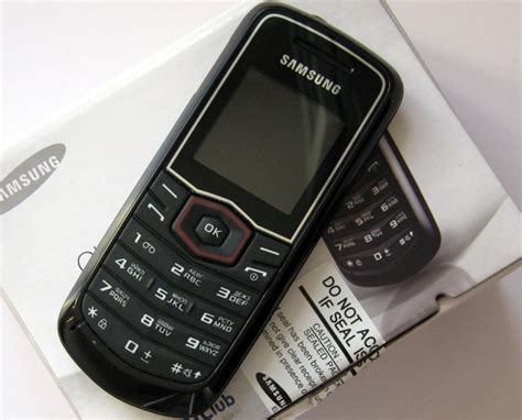 Обзор Samsung GT-E1081T: еще один телефон за 850 рублей