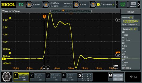 Basic Scope Requirements Except Need To See ~10 Ns Pulses Page 1