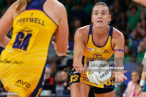 1 476 Liz Watson Netball Player Photos And High Res Pictures Getty Images