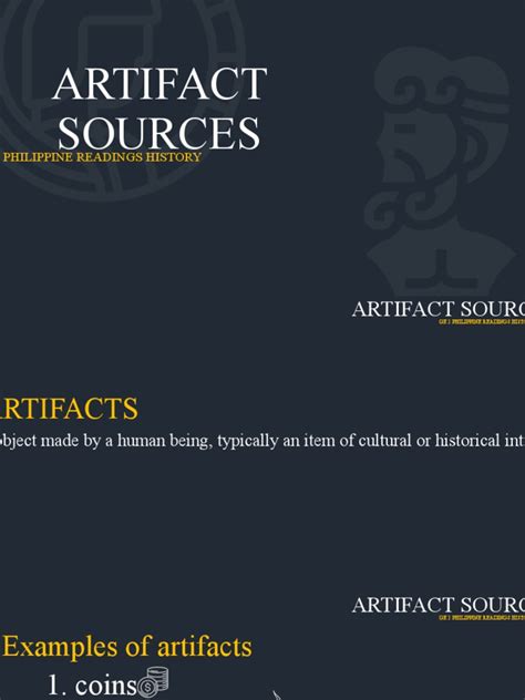 artifact sources download free pdf artifact archaeology philippines