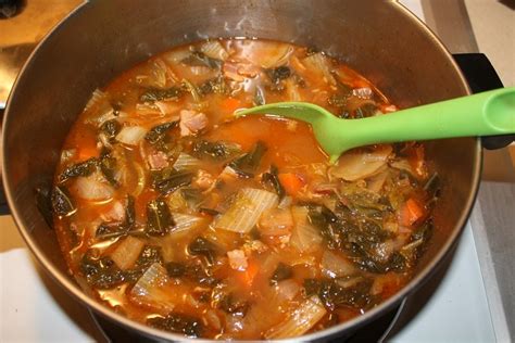 Collard Greens Soup Recipe My Little Green Garden