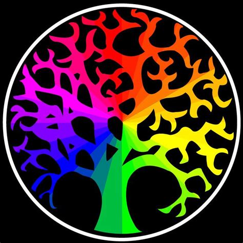 Tree Of Life Color Wheel Color Theory