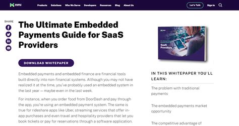 Embedded Payments Your Ultimate Saas Guide Nmi