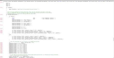 C Sprite Drawing Class Code Review Stack Exchange