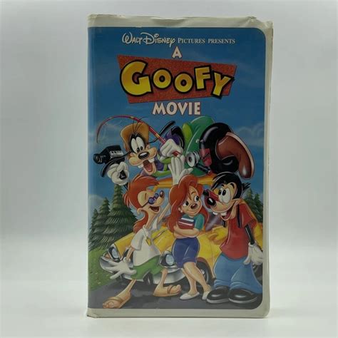 A Goofy Movie Vhs Walt Disney Home Video 1995 Clamshell Sealed New 21