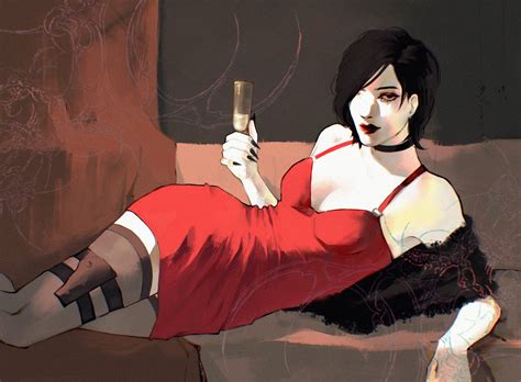Ada Wong Biohazard Image By Dth Zerochan Anime Image Board