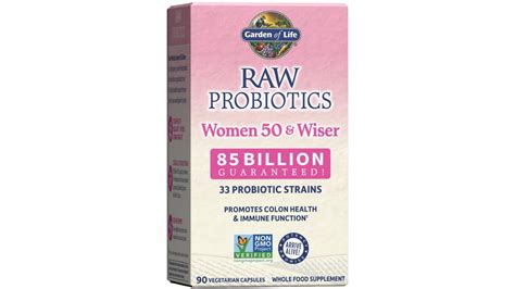 The Best Probiotics For Women Over 50 For A Healthy Gut
