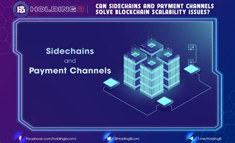 Can Sidechains And Payment Channels Solve Blockchain Scalability Issues