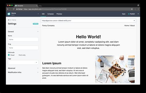 Building A Website With Vuejs The Storyblok Visual Editor And Netlify