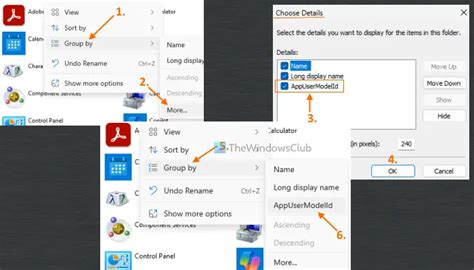 Check Application User Model Id Appid Of Apps In Windows 11