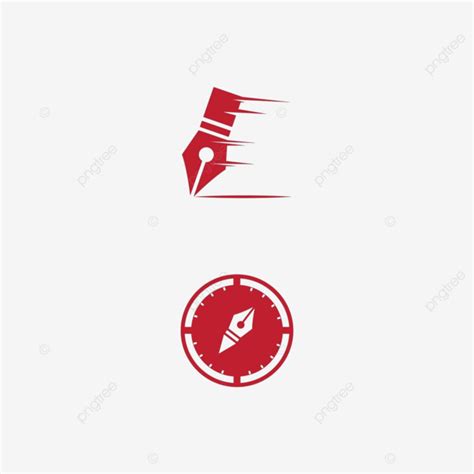 Nib Logo Template Vector Symbol Tip Illustration Office Vector Tip Illustration Office PNG