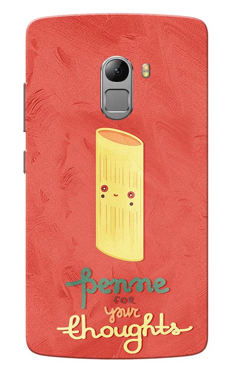 Buy Lenovo K Note Case Penne Box Red Slim Fit Hard Case Cover Back Cover For Lenovo Vibe K