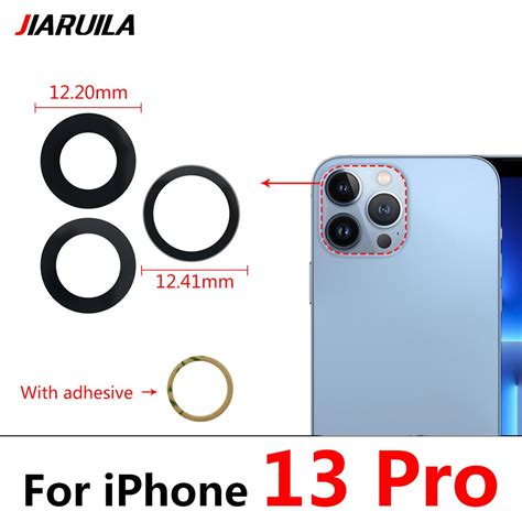 Voor Iphone 13 Back Rear Camera Glas Lens Vervangi Grandado