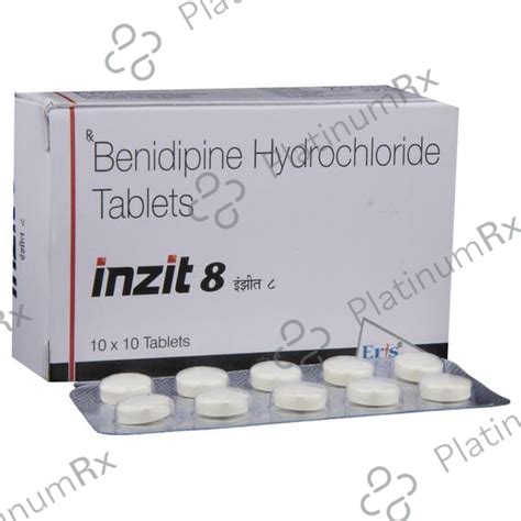 Inzit 8mg Tablet 10s Uses Side Effects Price Generic Platinumrx