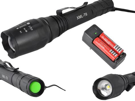 Svítilna Led Cree Xml T6 Darkoscz