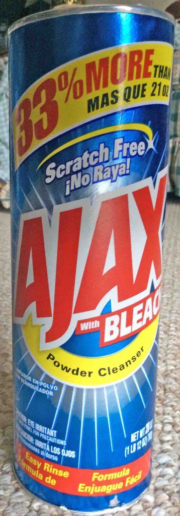 Ajax Powder Bleach Cleanser Review Tom S Tek Stop