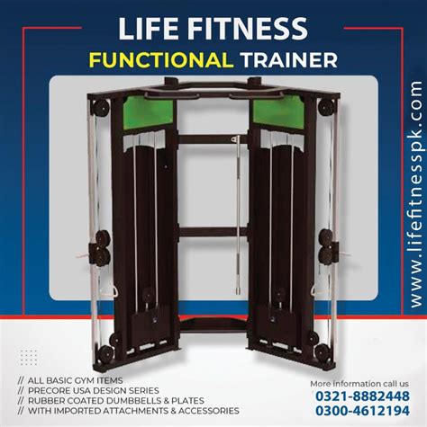 Special Offer Functional Trainer Life Fitness Pk