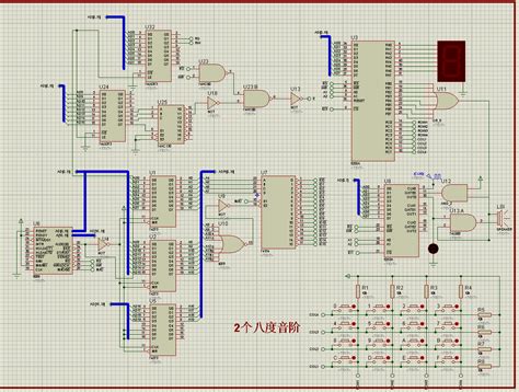 【微机原理课设分享】基于8086步进电机转动控制设计 基于8086查询输出计数器仿真设计 基于8086车库电动卷闸门系统设计 基于8086的