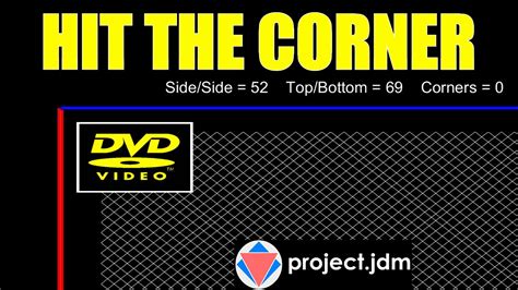 Will The Dvd Logo Hit The Corner Asmr Youtube